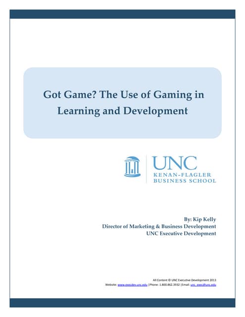 Video Games and Your Brain | PDF