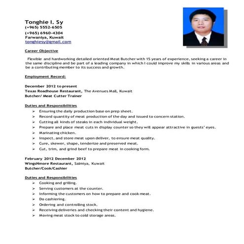 MYResume | PDF