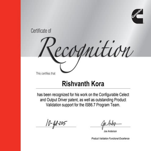 Rishvanth Kora - 10Jul2015 | PPT