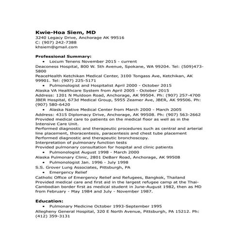 Resume Jan 2017 | RTF