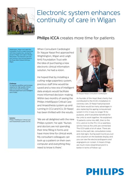 Cerner’s Lifesaving Sepsis Control Solution Shows the Potential of ...