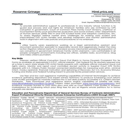 Carol Mitchell Letter of Rec | PDF