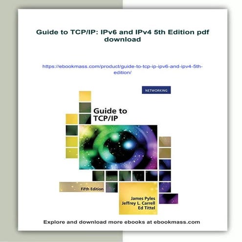 Guide to TCP/IP: IPv6 and IPv4 5th Edition | PDF