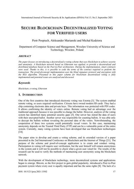 Blockchain Based voting system PPT.pptx