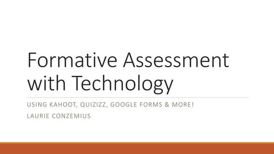 Kahoot powerpoint tutorial | PPT