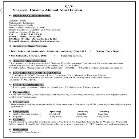 Shereen_CV_2015 (1) (1) | DOC