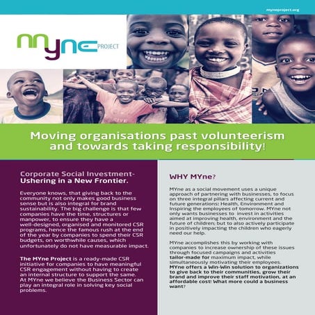 MYnc Corporate- Final | PDF