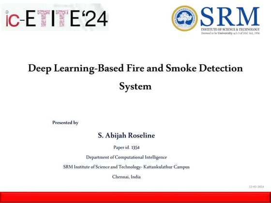 EARLY DETECTION OF WILDFIRE AND ALERT SYSTEM.pptx