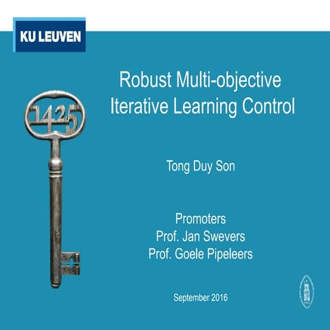 Robust Multi-objective Iterative Learning Control 13553323.ppt