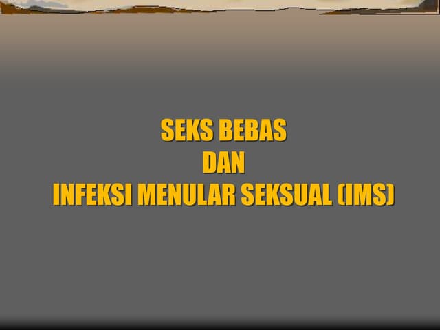 Power point penyakit seksual | PPTX