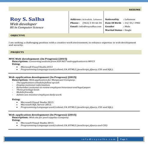 CV-Roy-Salha | DOCX