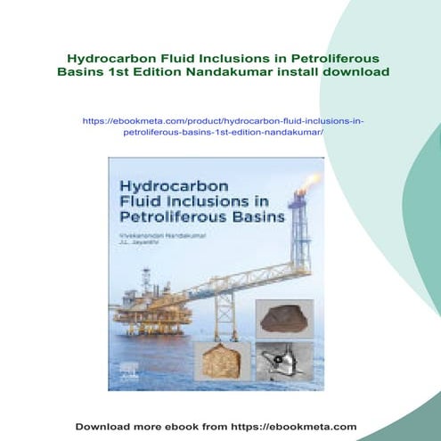 Hydrocarbon Fluid Inclusions in Petroliferous Basins 1st Edition ...