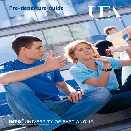 INTO UEA Pre-Departure Guide | PDF