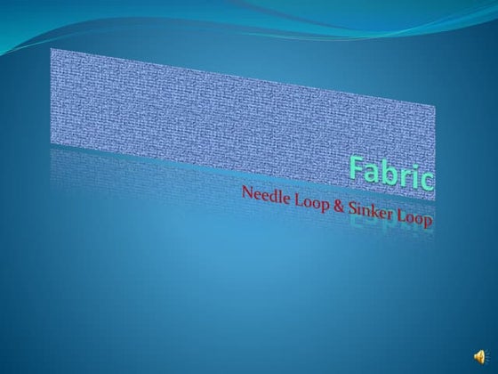 basics-of-knitting-purl-and-interlock-fabric | PDF