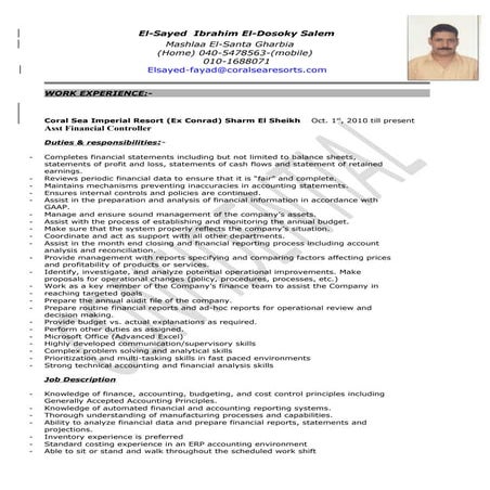 RESUME-DFC (A) (1) | DOC