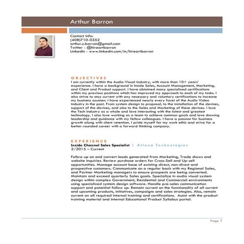 Jay Whiting Resmue | PDF