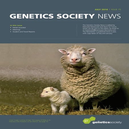 Genetics society | PDF