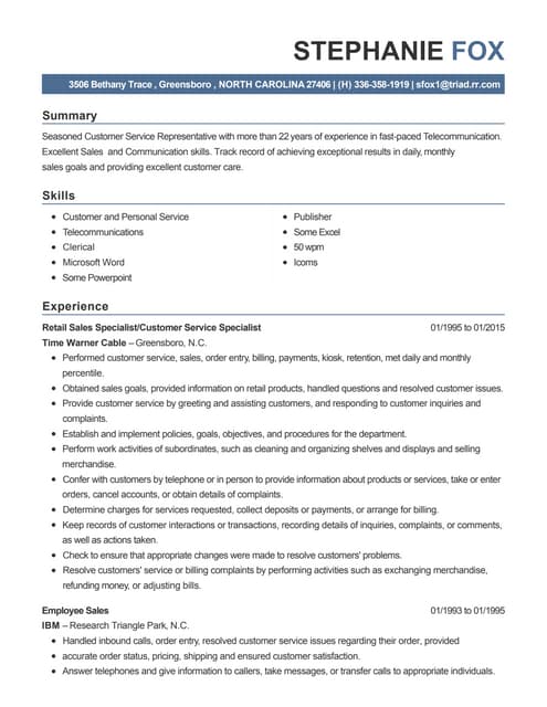 keith resume | PDF