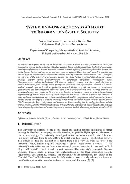 Mark Lanterman - The Risk Report October 2015 | PDF