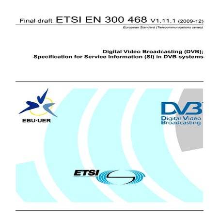 DVB_SI_ETSI | PDF
