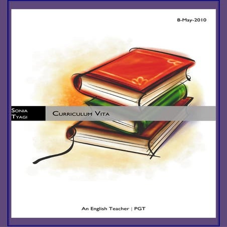 sonia resume new | PDF