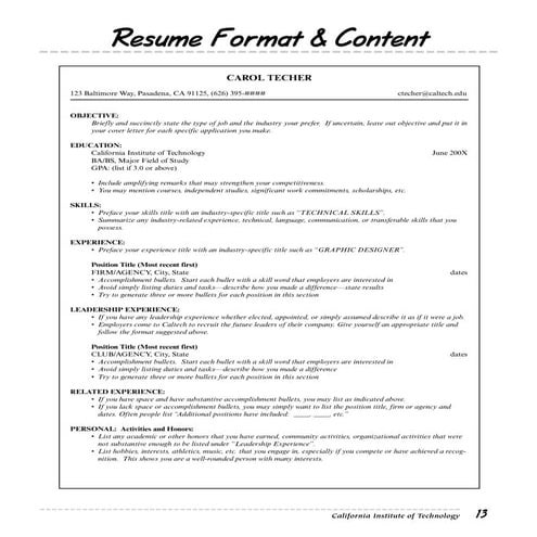 Marvaughons Non Technical Resume | DOCX