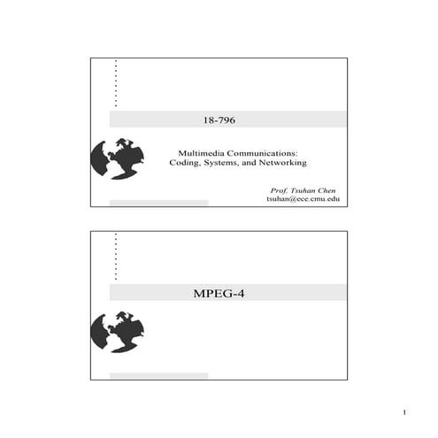 mpeg4 | PDF