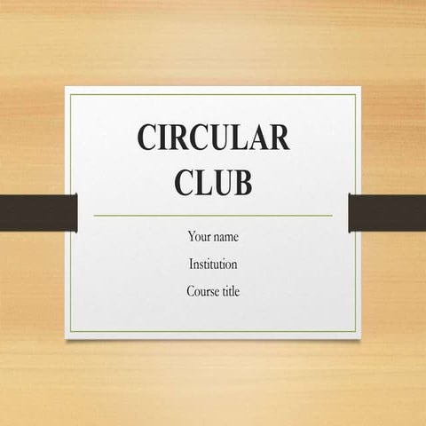 Museum project | PPTX