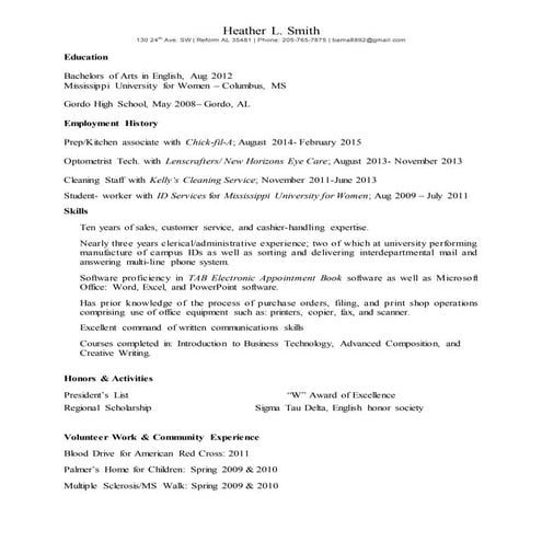 Coulombe_State_Resume | DOC