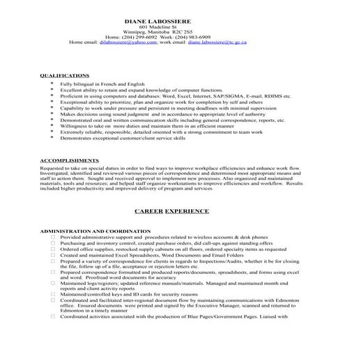 2014 1123 Resume - Peter J Chudoba | DOC