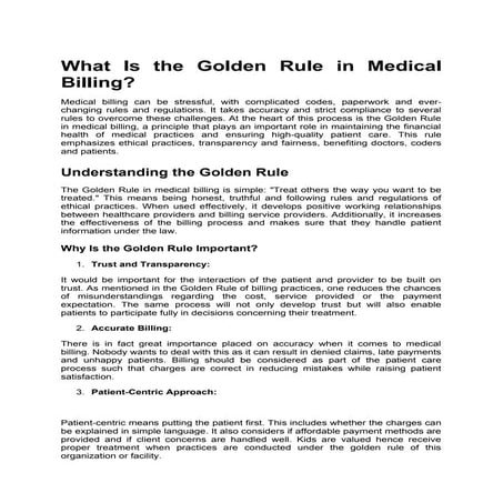 136_ What Is the Golden Rule in Medical Billing.docx
