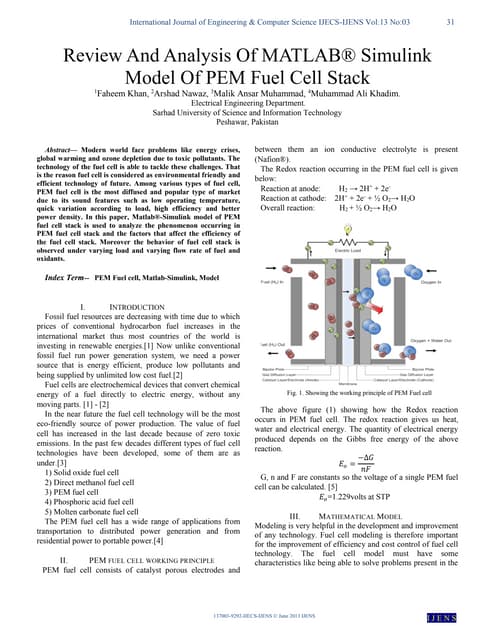 DESIGN AND MODELLING OF STANDALONE HYBRID POWER SYSTEM WITH MATLAB/SIMULINK | PDF