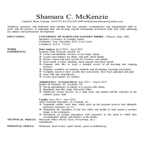 Shamara doc 2 | DOCX | Business | Business and Finance
