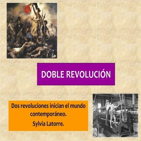 Revoluciones Modernas - Dos revoluciones que inician el mundo ...