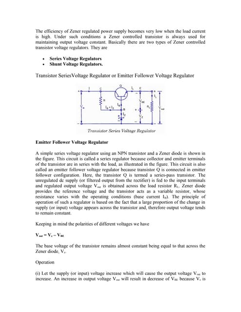 4.Zener Voltage regulator .pptx