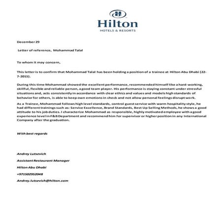 Reference letter Mohammad | DOCX