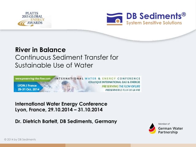 reservoir siltation and desiltation | PPTX | Water Services | Home ...