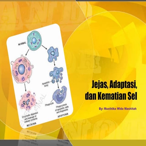 jejas adaptasi dan kematian sel presentasi.ppt