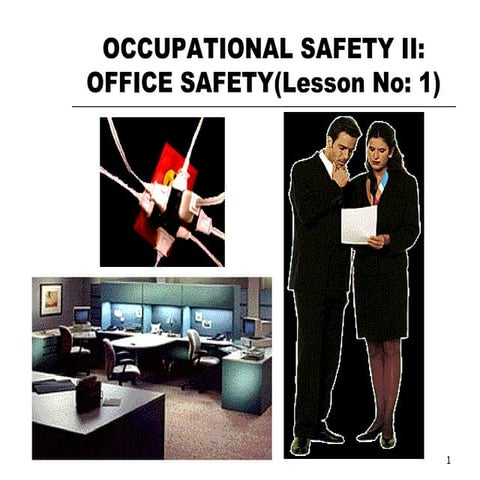 Office safety | PPT