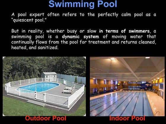 Swimming Pools.its importance uses andpptx | PPTX | Swimming | Sports