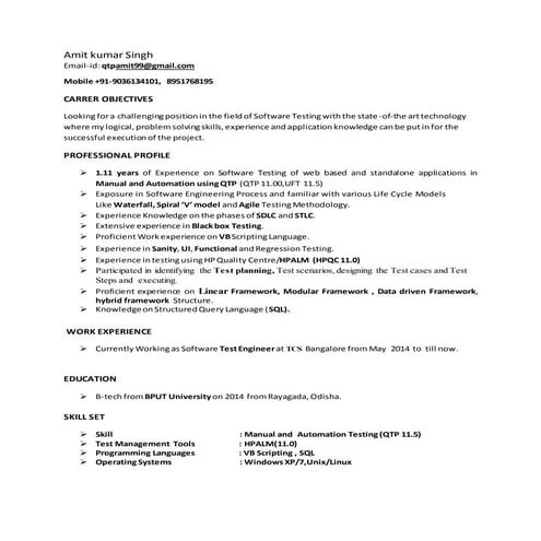 latest cv | PDF