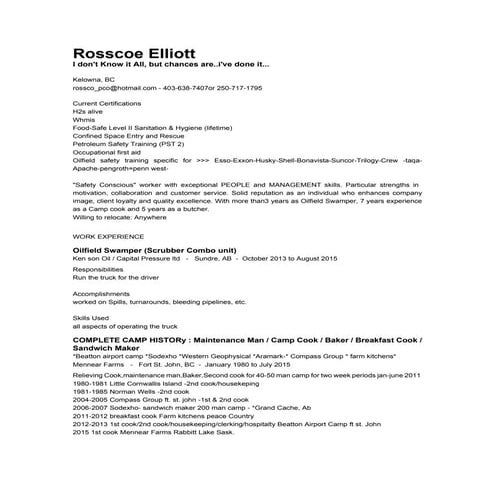 indeed resume | PDF