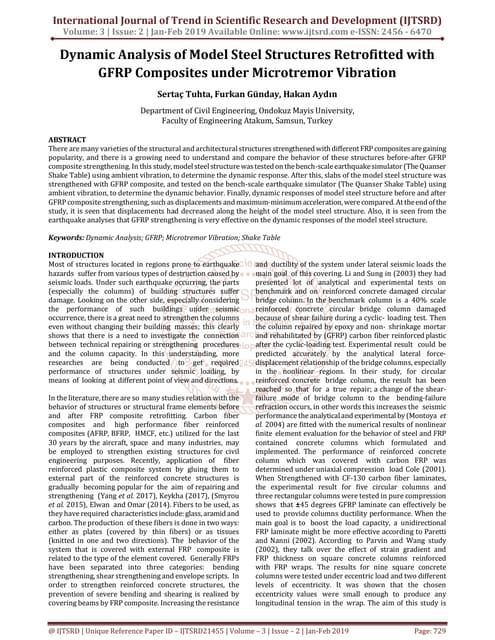 Final year project presentation 2015 | PPTX | Civil Engineering Industry | Industries