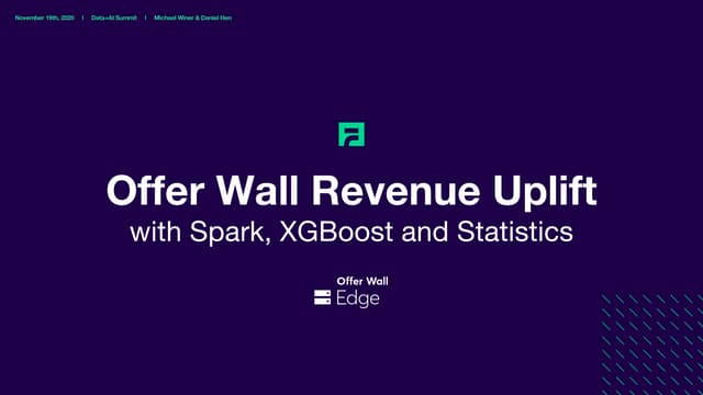 Ml Statistics And Spark With Databricks For Maximizing Revenue In A Delayed Feedback