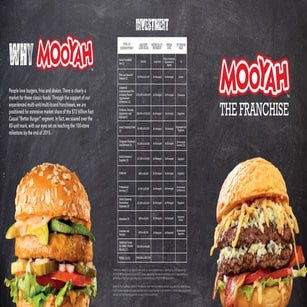 Mooyah Franchise Brochure | PDF