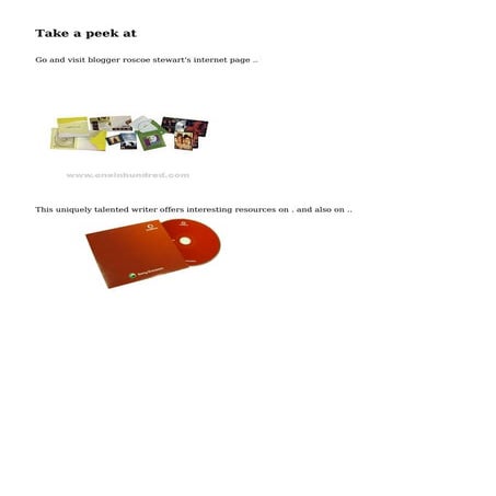 Take a peek at | PDF