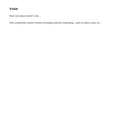 Visit | PDF