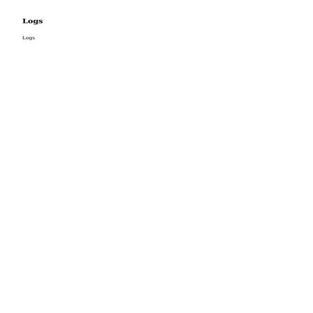 Logs | PDF