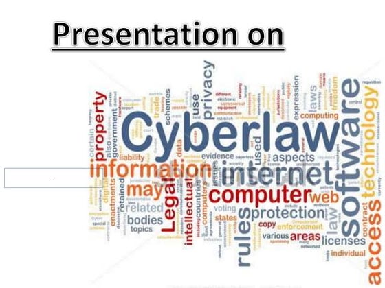 Cyber Law IT Act Section 66 to 66F | PPTX