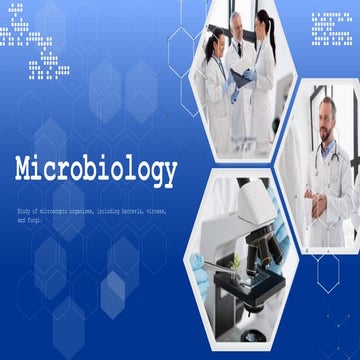 13885-Microbiology PowerPoint Presentation.pptx | Genetics | Science